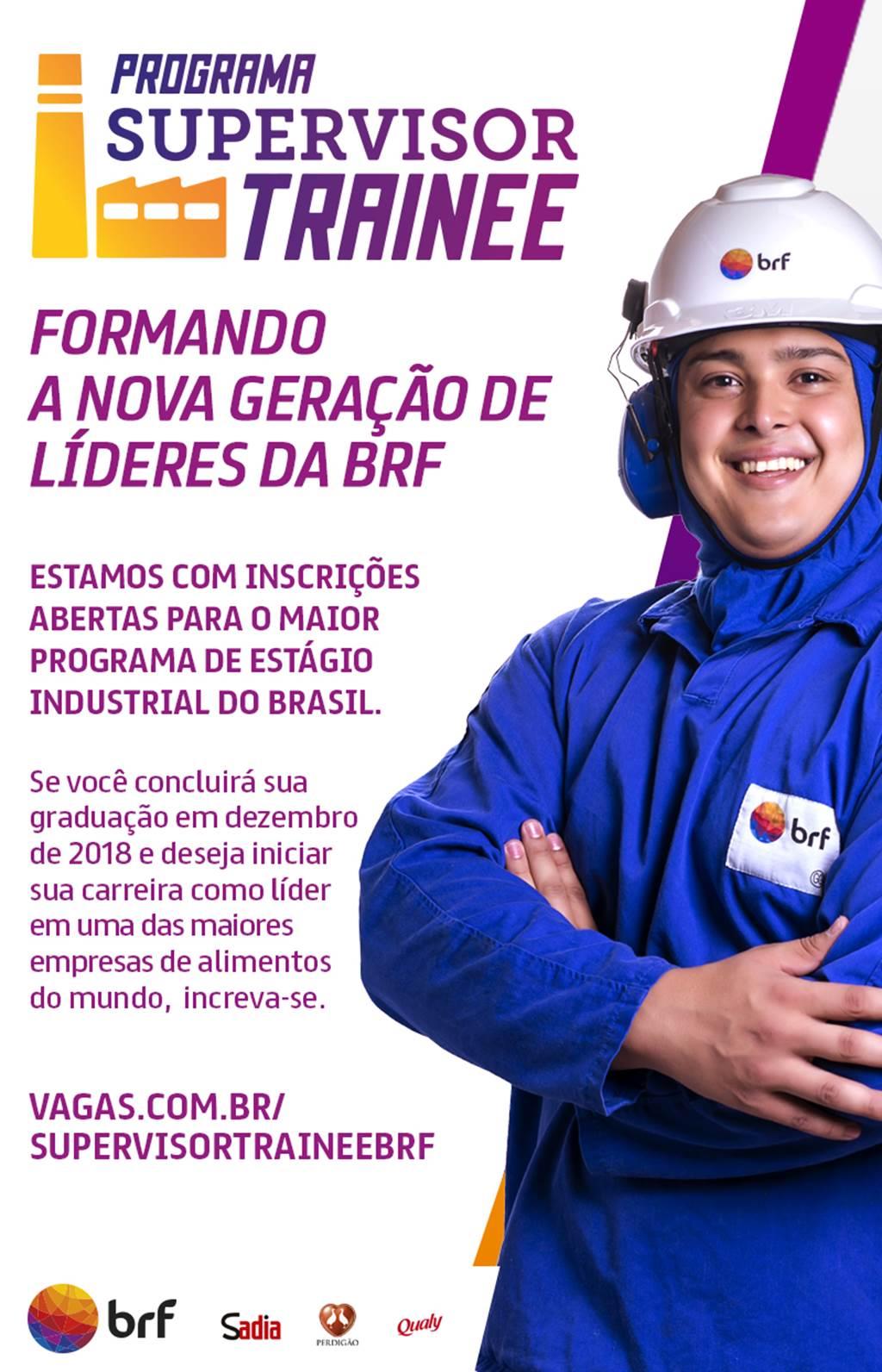 » Estágio Trainee – BRF